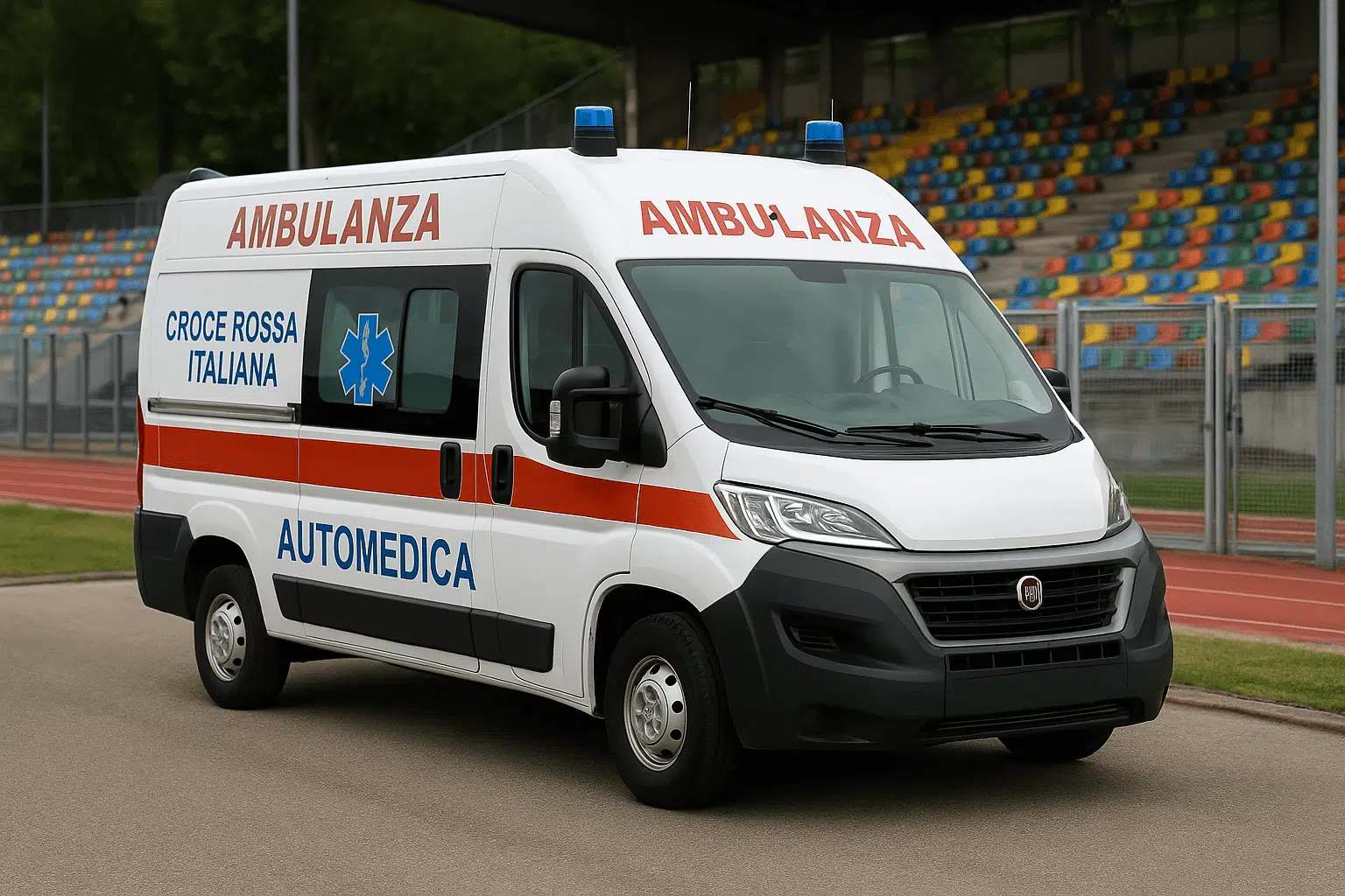 Ambulanza Ripe - Prenotazione al Numero Verde